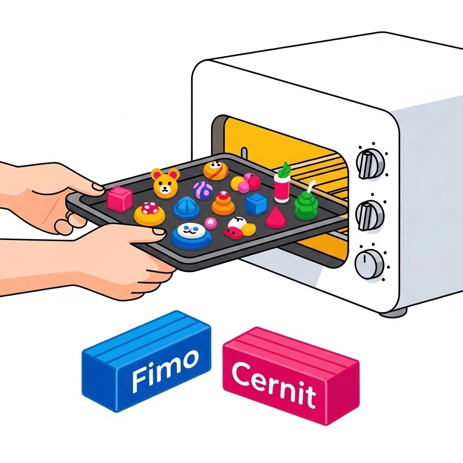 La Cuisson Parfaite de la Pâte Polymère : Le Guide Ultime en 5 Étapes ...