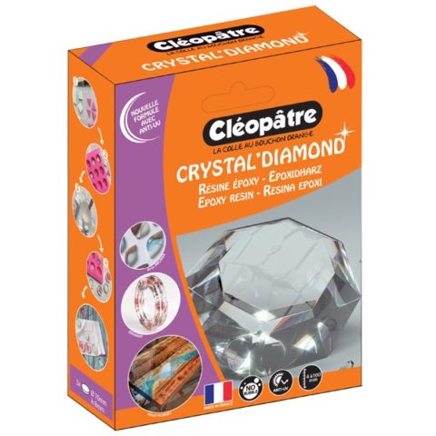 Résine epoxy Crystal'Diamond en 150 ml Cléopâtre » CreatistShop